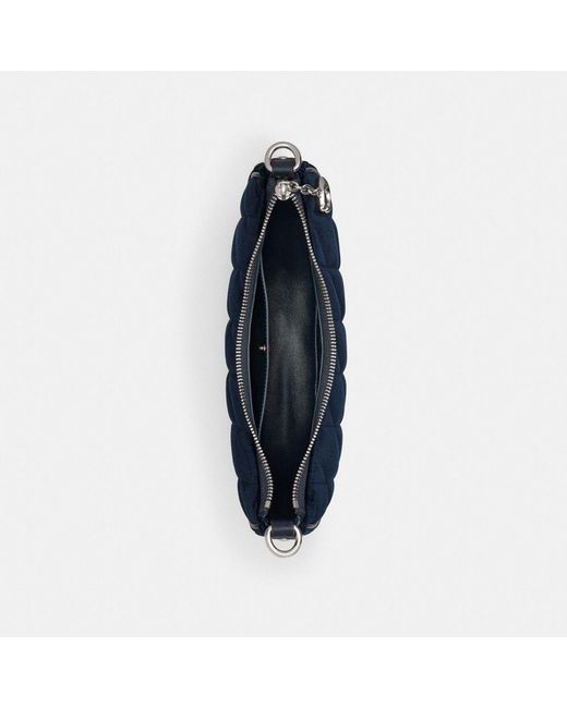COACH Mira Shoulder Bag With Quilting in Blue | Lyst