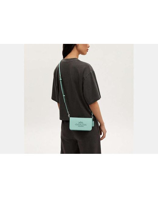 COACH Toni Crossbody in Green | Lyst