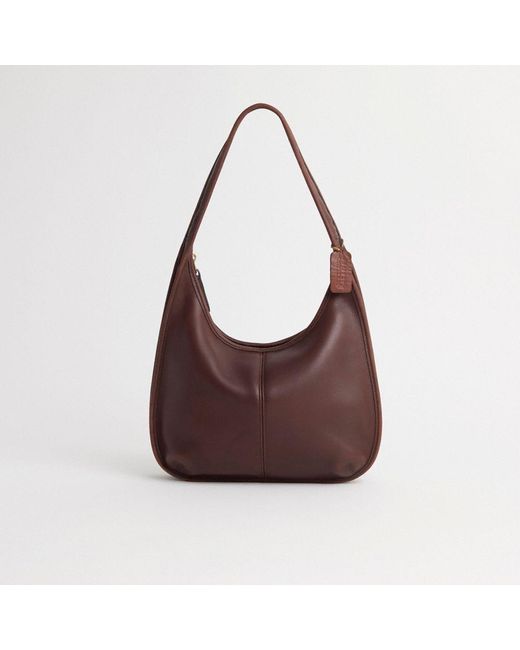 COACH Vintage Ergo Zip Bag in Brown | Lyst