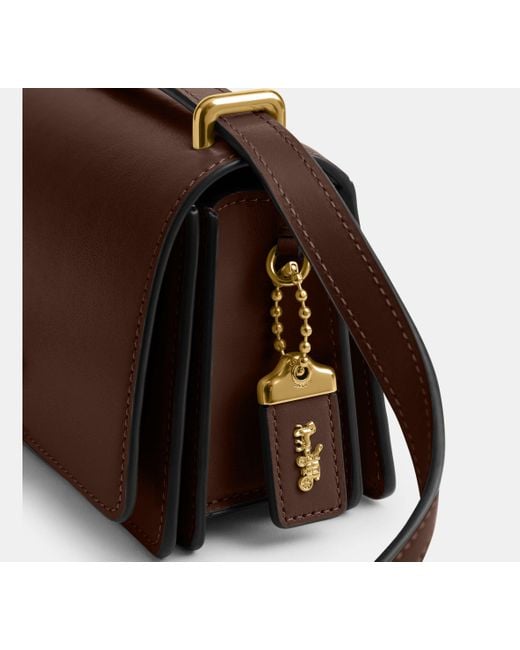 COACH Bandit Crossbody Bag in Black | Lyst UK