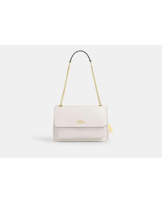 COACH Elodie Crossbody Bag in Black | Lyst