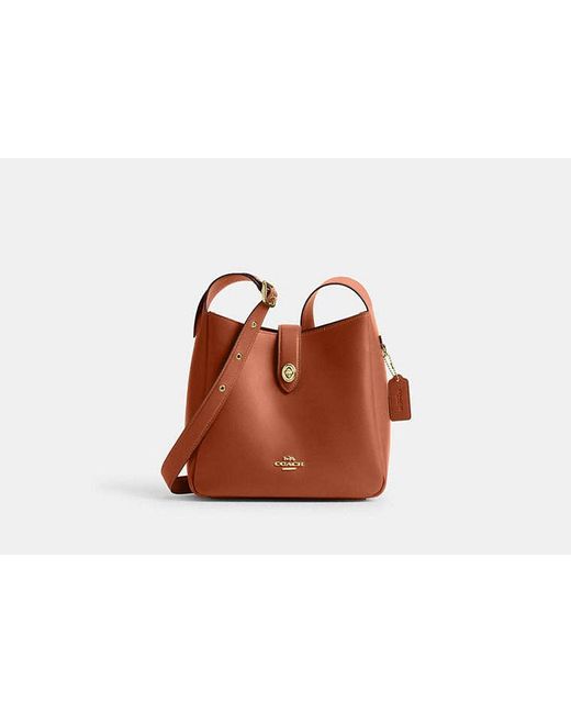COACH Hadley Convertible Crossbody Bag in Black | Lyst