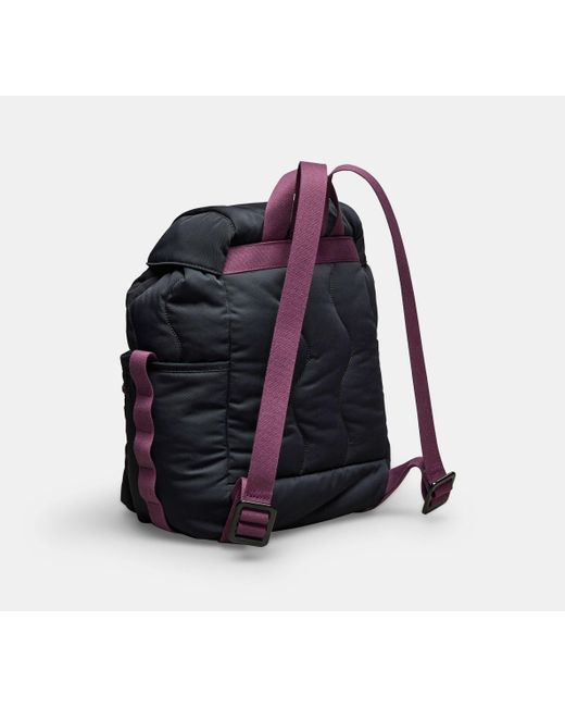 COACH Coachtopia Loop Mini Backpack in Black | Lyst UK