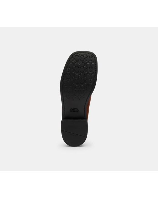 COACH Square Toe Loafer | Lyst UK