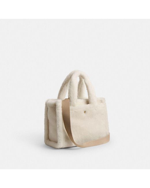 COACH Cargo Tote Bag 26 in Natural | Lyst
