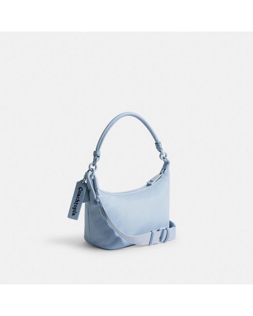 COACH Coachtopia Loop Shoulder Bag in Blue | Lyst