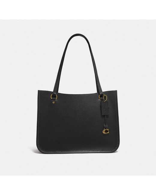 COACH Tyler Carryall in Black | Lyst