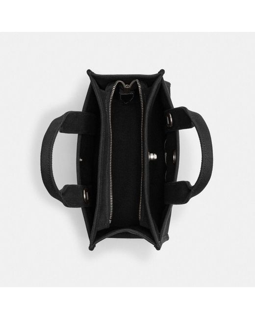 COACH Cargo Tote Bag 26 in Black | Lyst