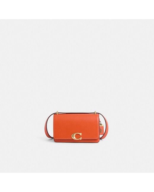 COACH Restored Bandit Crossbody | Lyst