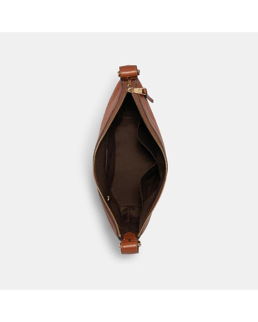 Coach Outlet Val Duffle in Brown | Lyst