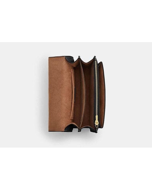 COACH Mini Klare Crossbody Bag in Black | Lyst