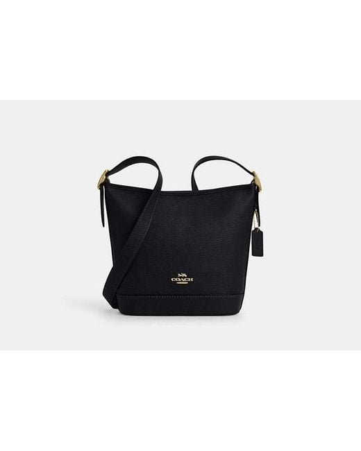 COACH Jude Duffle Bag in Black | Lyst