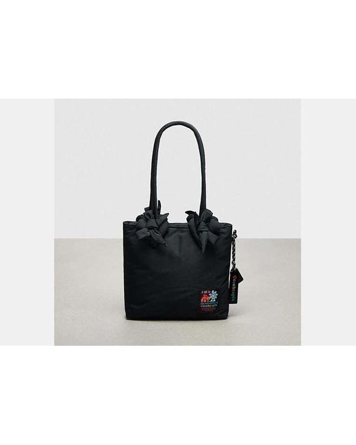 COACH Coachtopia Loop Small Tote In Recycled Polyester With Heart ...