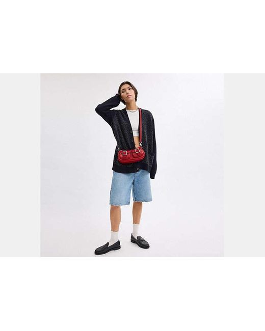 COACH Ashton Bag in Red | Lyst