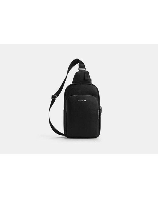 COACH Ethan Pack in Black for Men | Lyst