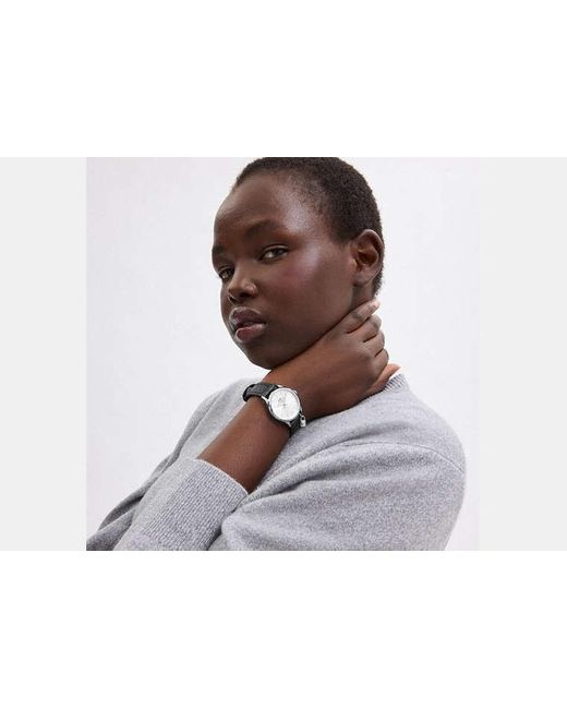 COACH Ruby Watch, in Black | Lyst