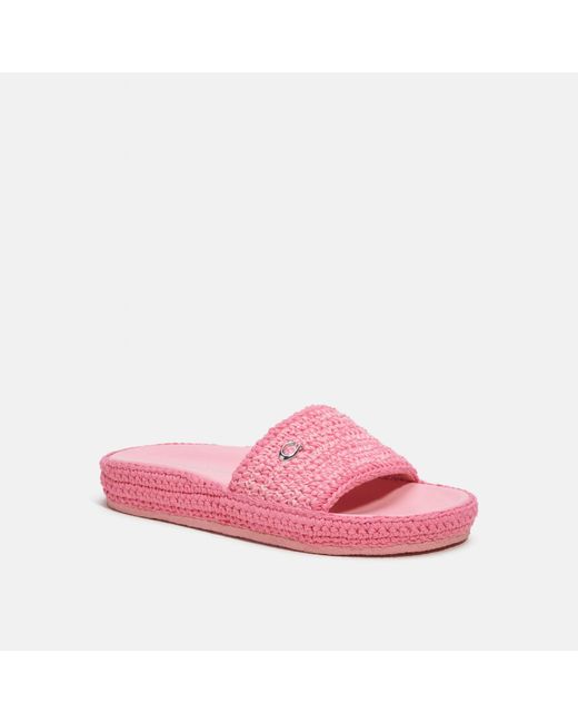 Coach Outlet Averie Sandal in Pink | Lyst