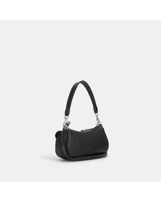 Coach Outlet Ashton Baguette in Black | Lyst