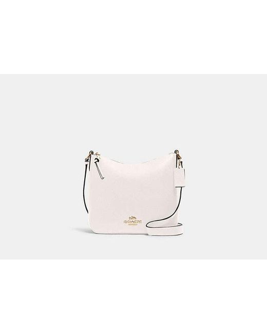 COACH Ellie File Bag in Black | Lyst