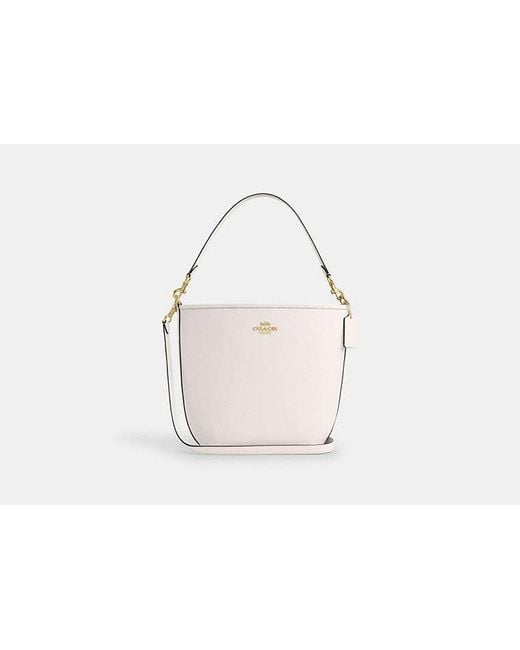 COACH City Large Bucket Bag in Black | Lyst