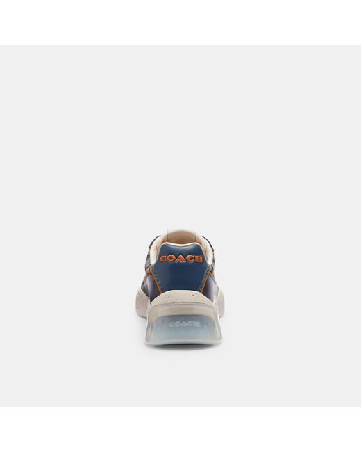 Coach Outlet Citysole Runner In Signature Jacquard in Blue for Men | Lyst