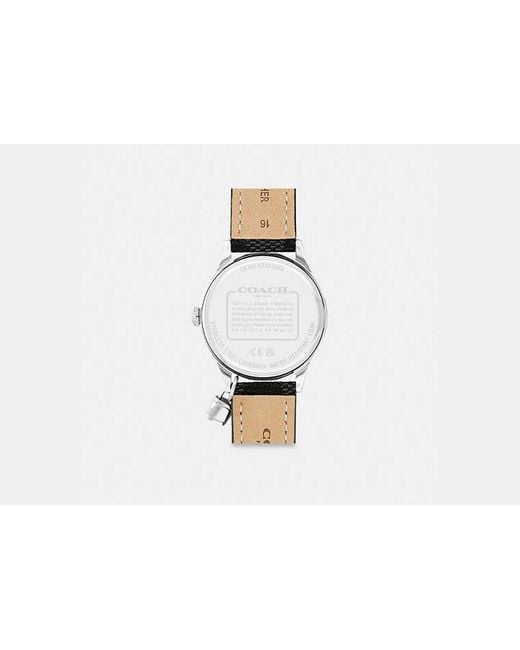 COACH Ruby Watch, in Black | Lyst
