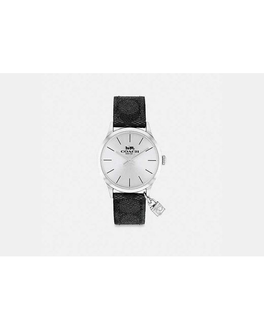 COACH Ruby Watch, in Black | Lyst