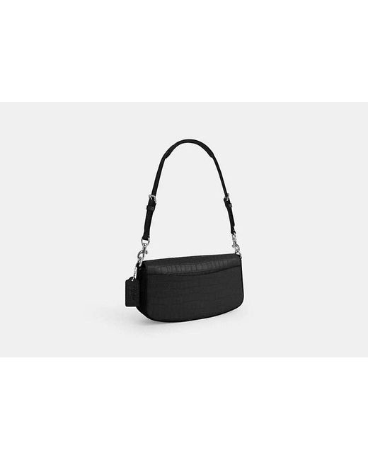 COACH Andrea Shoulder Bag in Black | Lyst
