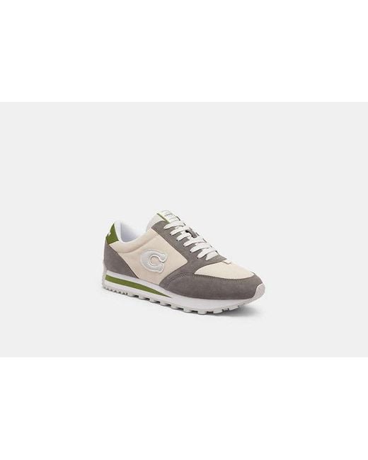 COACH Runner Sneaker in Black for Men | Lyst