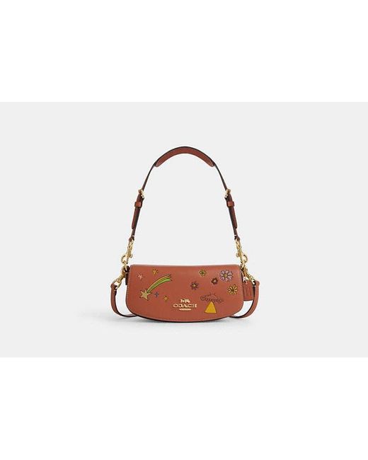 COACH Coach X Observed By Us Andrea Small Shoulder Bag in Black | Lyst