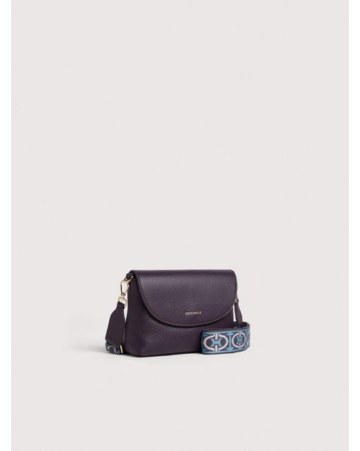 Coccinelle Grained Leather Minibag Paulina Mini in White | Lyst