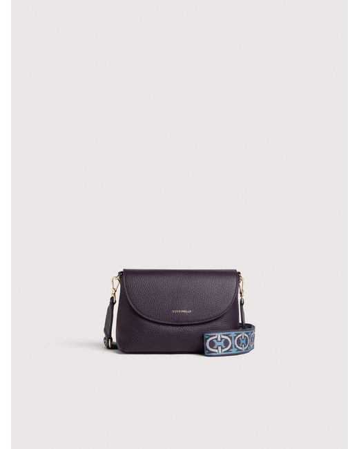 Coccinelle Grained Leather Minibag Paulina Mini in White | Lyst