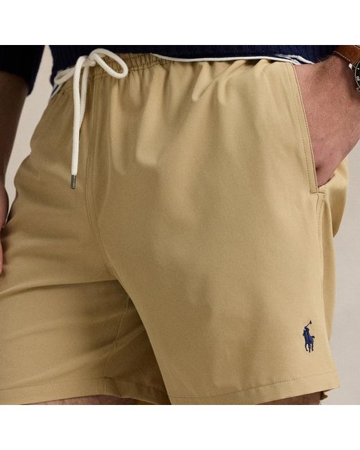Polo Ralph Lauren Traveler Shell Swimming Trunks in Blue for Men | Lyst