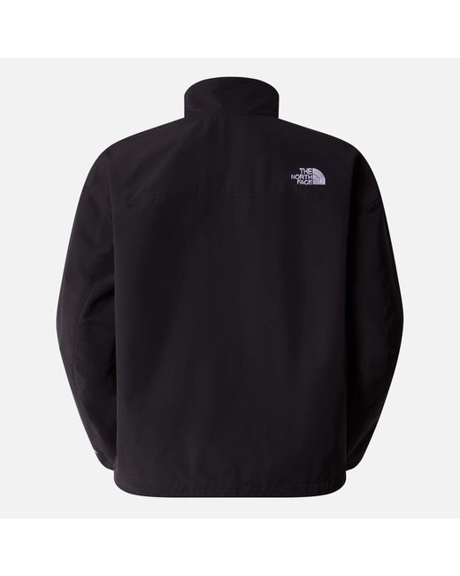 The North Face Tnf Easy Wind Nylon Track Jacket in Black | Lyst