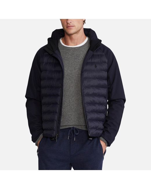 Polo Ralph Lauren Thor Hybrid Jacket in Blue for Men | Lyst UK