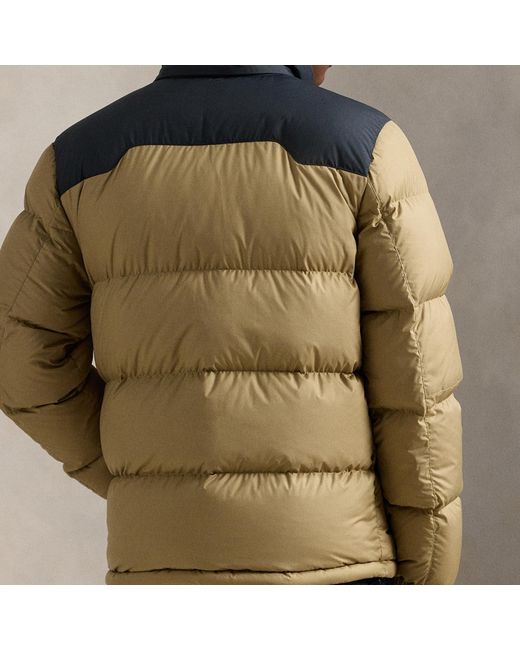 Polo Ralph Lauren El Cap Padded Shell Jacket in Green for Men | Lyst
