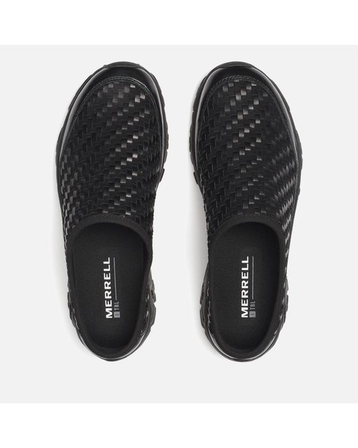Merrell Moab 2 Leather Slides in Black for Men | Lyst