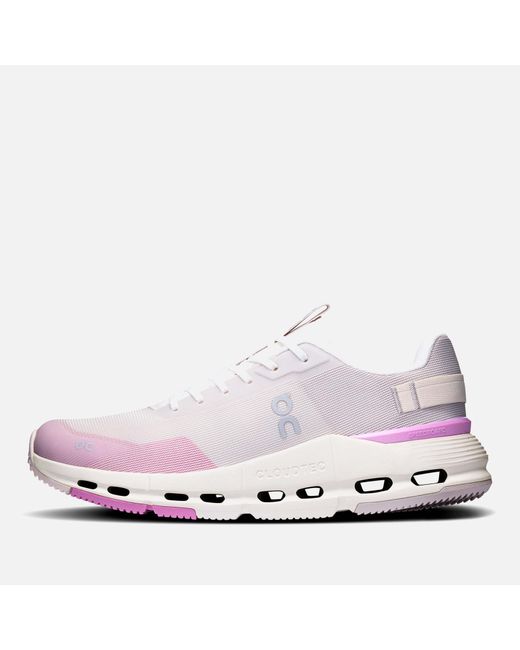 On Shoes Cloudnova Form 2 Mesh Trainers in Pink | Lyst UK