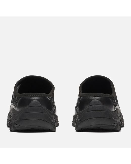 Merrell Moab 2 Leather Slides in Black for Men | Lyst