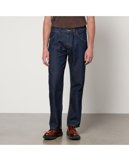 Vivienne Westwood Ranch Denim Wide-Leg Jeans in Blue for Men | Lyst