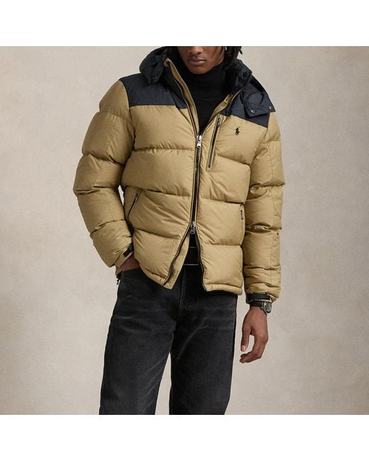 Polo Ralph Lauren El Cap Padded Shell Jacket in Green for Men | Lyst