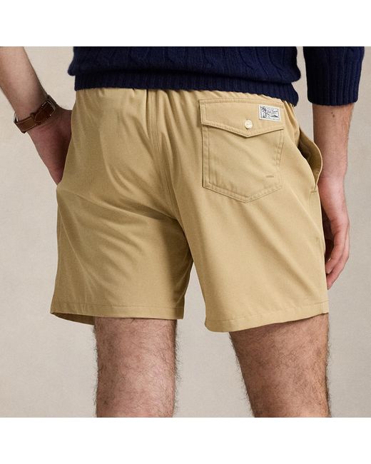 Polo Ralph Lauren Traveler Shell Swimming Trunks in Blue for Men | Lyst