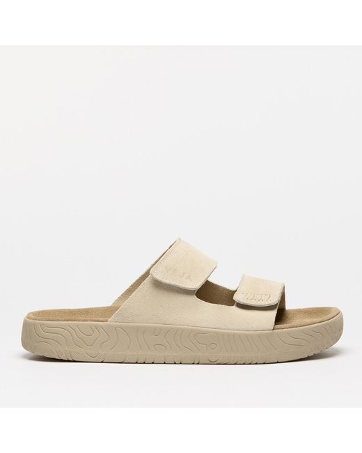 Veja Etna Suede Sandals in Natural | Lyst