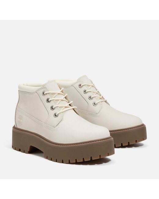 Timberland Stone Street Nellie 'Natural Pack' Boots | Lyst