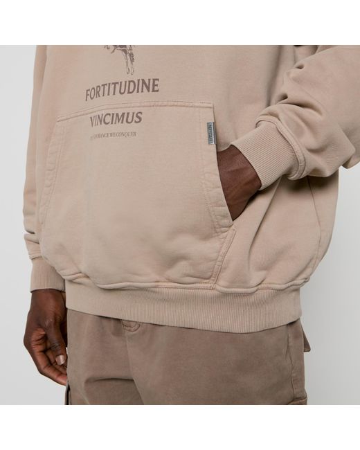 Represent Horizons Graphic Cotton-jersey Hoodie in Natural for Men | Lyst Represent Horizons Graphic Cotton-jersey Hoodie in Natural for Men | Lyst