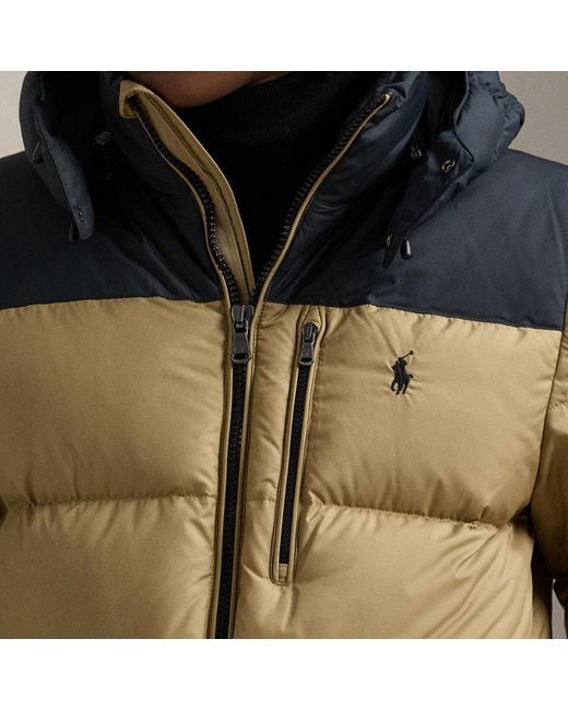 Polo Ralph Lauren El Cap Padded Shell Jacket in Green for Men | Lyst