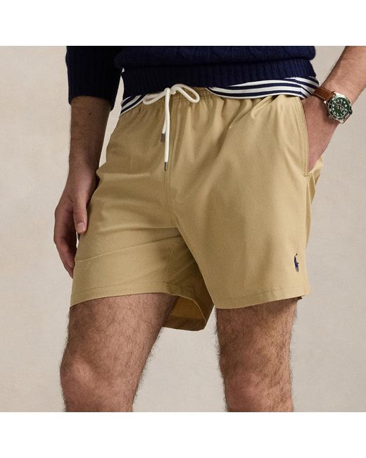 Polo Ralph Lauren Traveler Shell Swimming Trunks in Blue for Men | Lyst