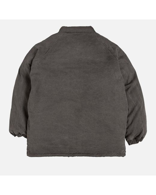 Heresy Burly Cotton Puffer Coat in Gray for Men | Lyst