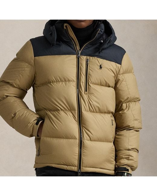 Polo Ralph Lauren El Cap Padded Shell Jacket in Green for Men | Lyst