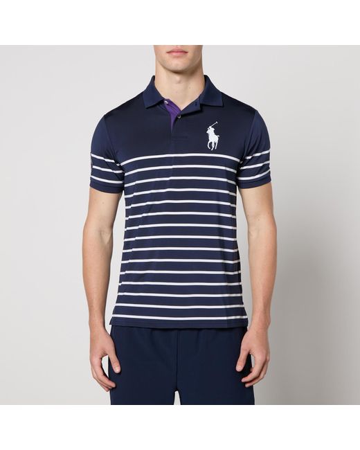 Polo Ralph Lauren x Wimbledon Ball Boy Jersey Polo Shirt in Blue for Men | Lyst